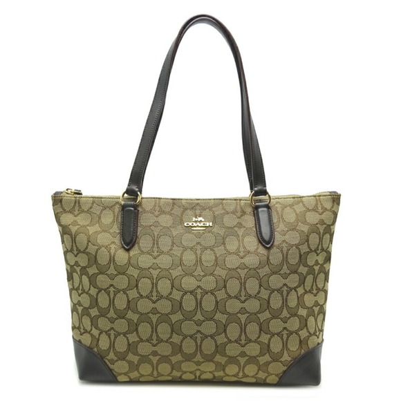 OTHERS | Bags | Coach Tote Bag Womens Shoulder F29958 Signature Canvas ...